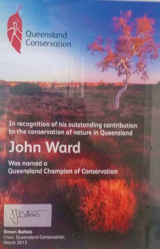 Life and times of John William Ward | The Bribie Islander