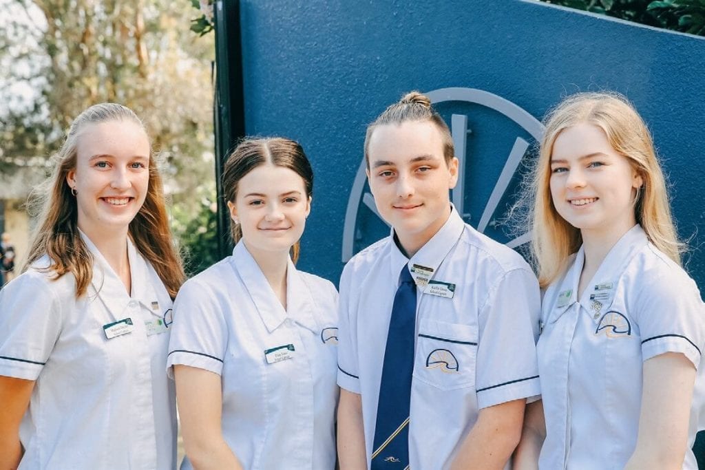 SCHOOL CAPTAINS UPHOLD TRADITION | The Bribie Islander